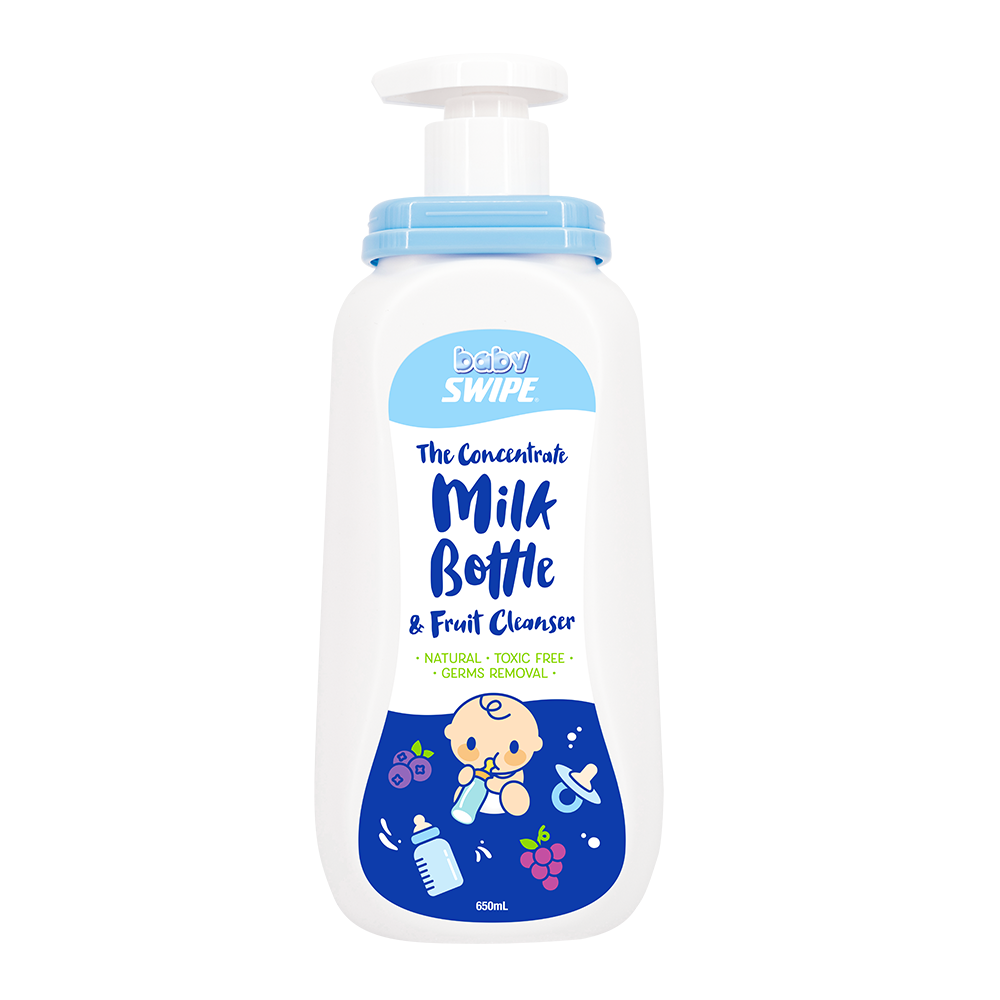 Baby Swipe The Concentrate Milk Bottle and Fruit Cleanser 650ml 10106001